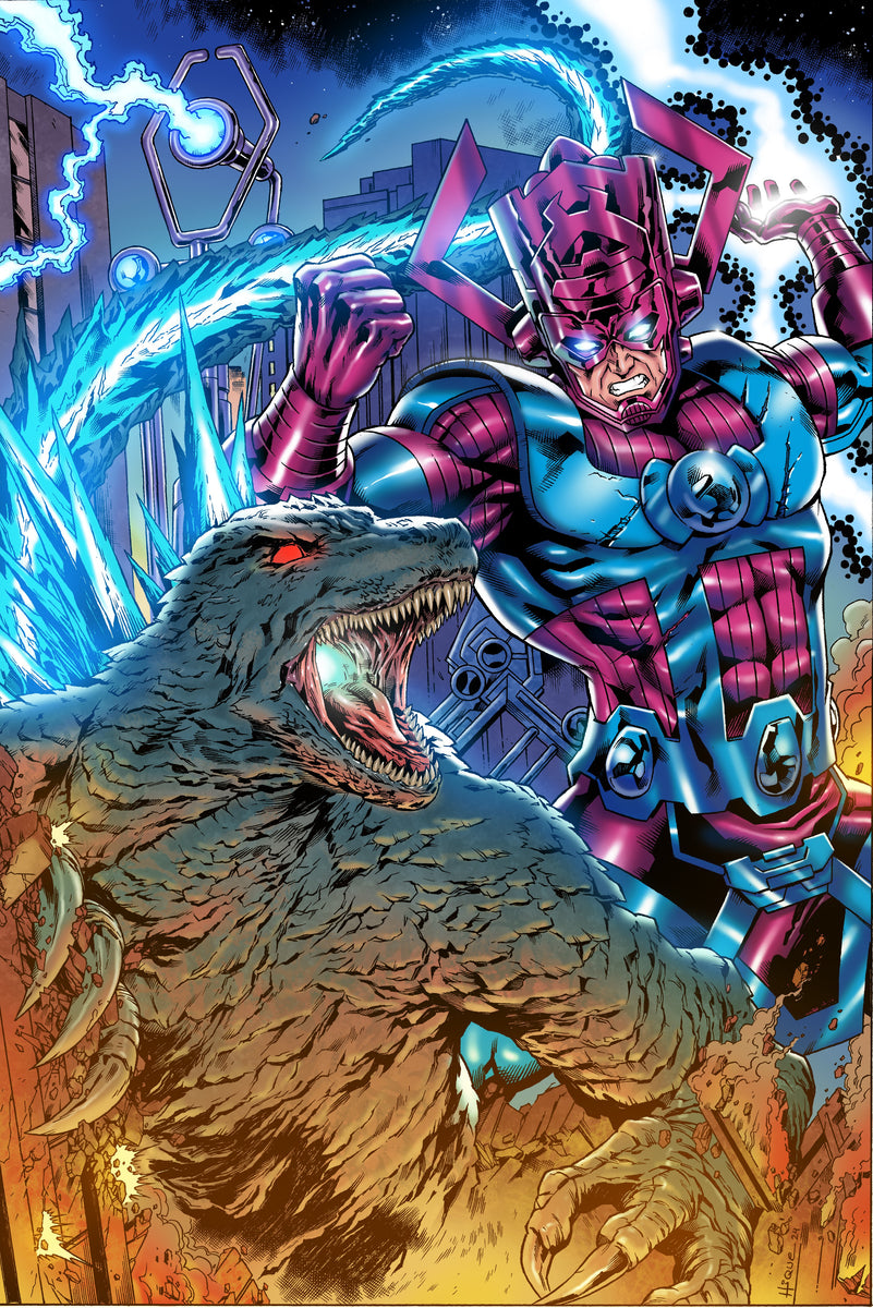 Godzilla Vs Galactus Colors -- Dead or Alive Chopper Colors – Faro's Lounge