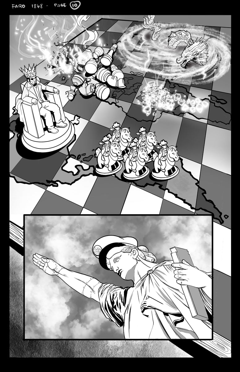 Process in Adult Comics: Inspiration, Techniques, Challenges – Faro's ...