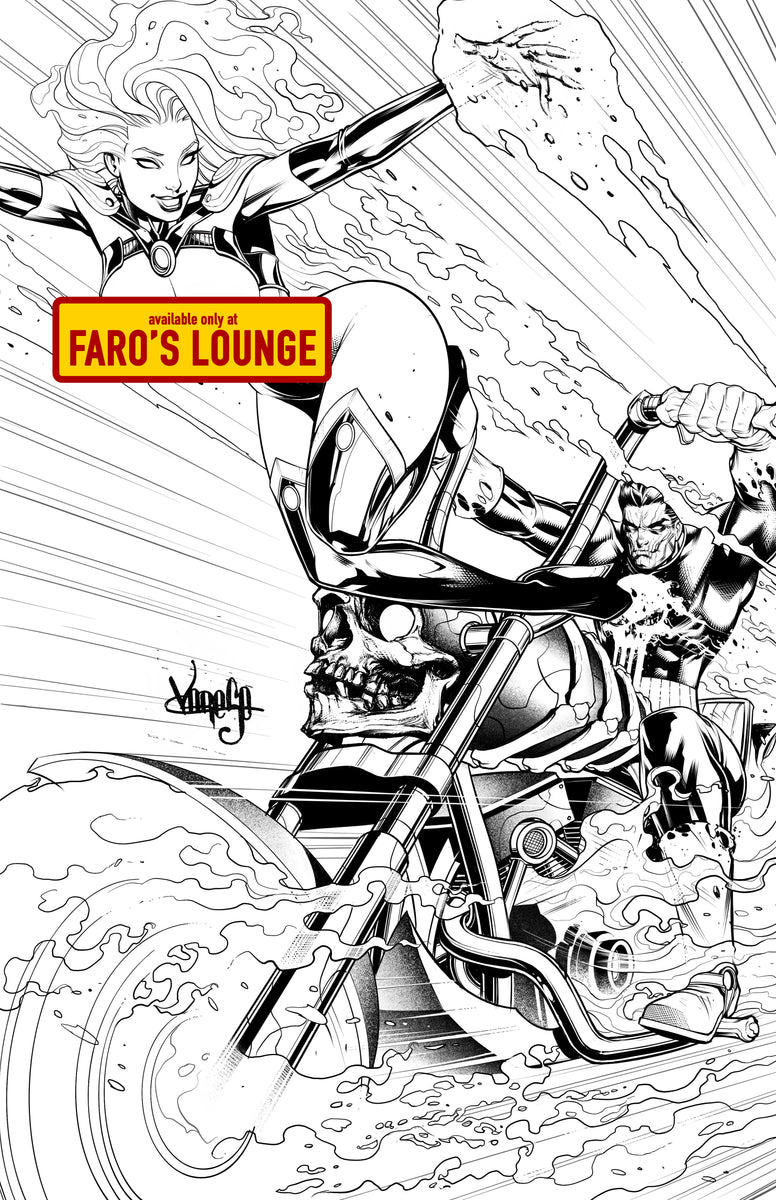 Starfire & Punisher St Pete LTD Inks -- The Last of the Blues!! – Faro ...