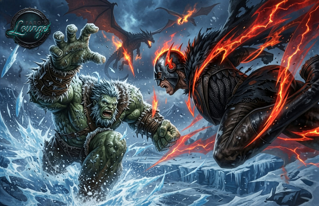 Hulk Vs Flash AracKnight 2 Holochrome Cover – Game of Thrones LTD 6 ...
