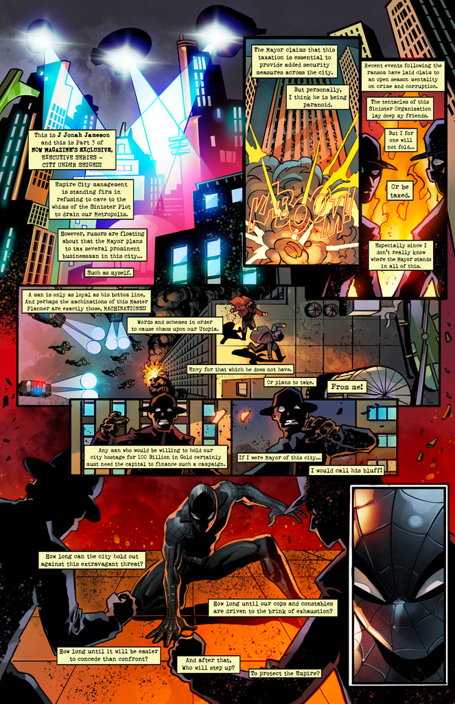 The AracKnight #2 Digital Edition – Fan Fiction Comic | Faro's Lounge
